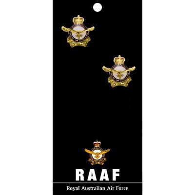 Air Force Cuff Links On Card | eBay Australia