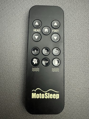 MOTOSLEEP MOTO CH11 HHC Replacement Remote Control Adjustable Bed | eBay