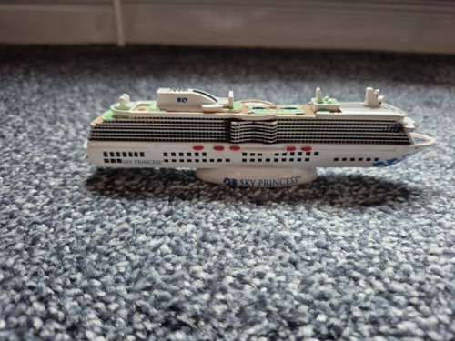Princess Cruises 'Sky Princess' Ceramic Ship Model | eBay UK