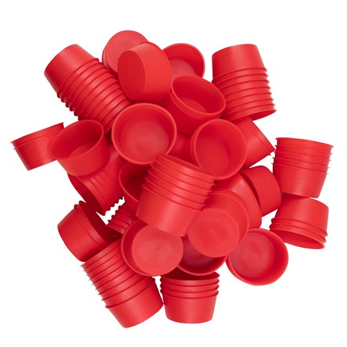 100 Pc Bag Transmission Caplugs 33A Tail Shaft End Port Cap Plugs Auto ...