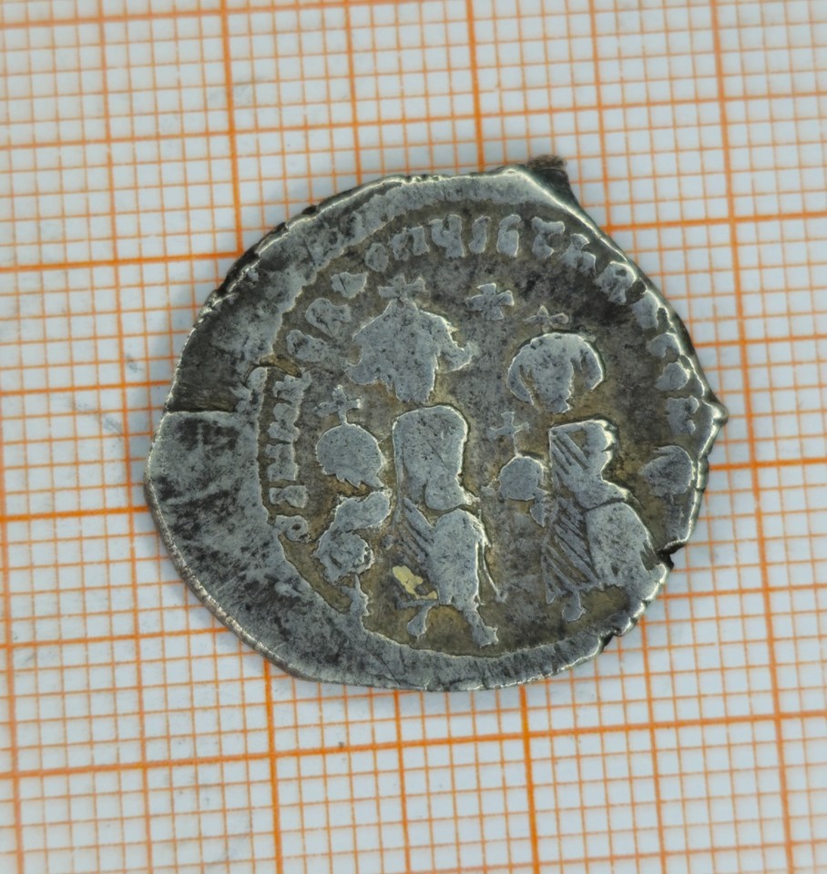 Roman Byzantine . AR Hexagram .HERACLIUS 613AD. silver. Constantinople ...