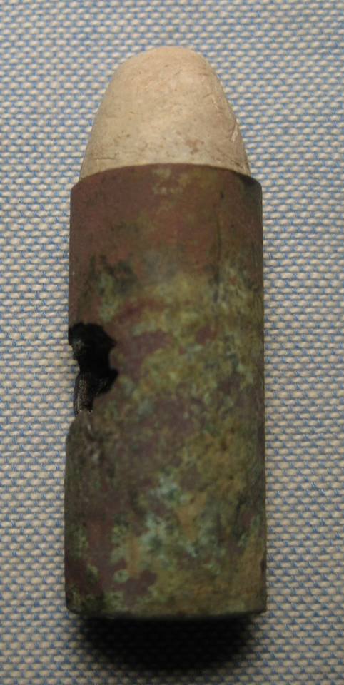 Dug Civil War Blunt Nose Maynard Bullet from Eastport, Mississippi | eBay