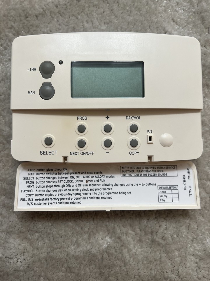 Danfoss TS7899 Central Heating Timer | eBay UK