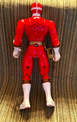 1999 Mighty Morphin Red Power Ranger Lightspeed Rescue Jointed Arms ...