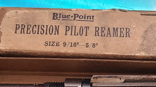 Blue Point Snap on Precision Pilot Reamer | eBay
