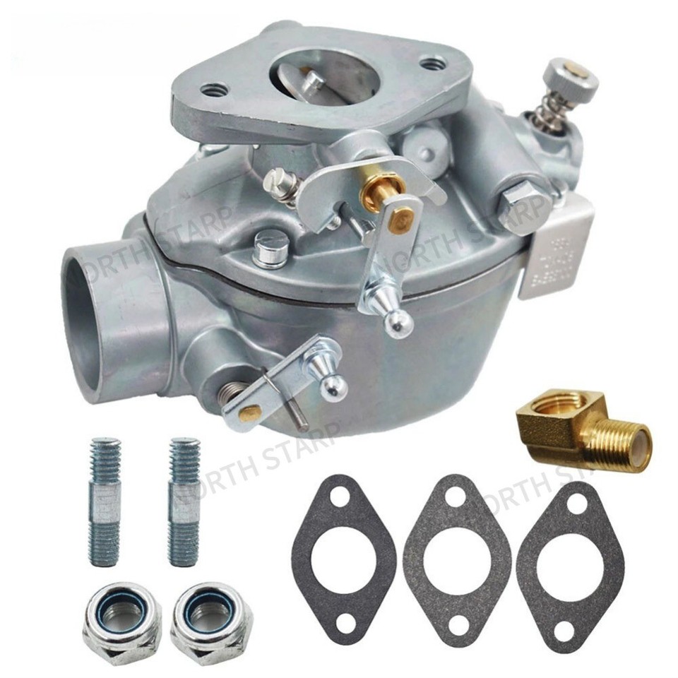New Carburetor Assy For Ford tractor models 600 800 Series W/134 CID ...