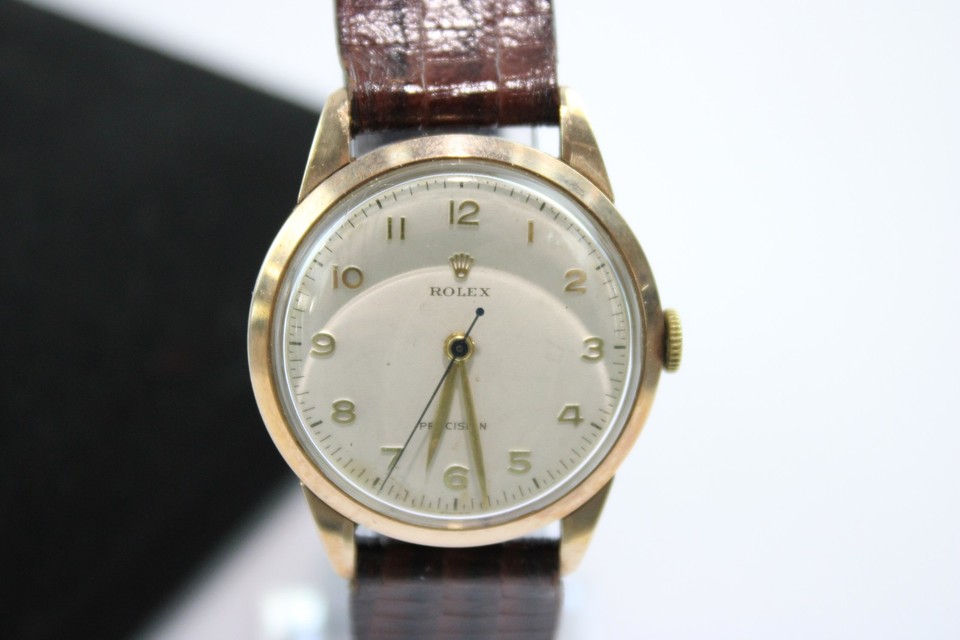 Vintage Rolex 9K Head Hand Wind Watch Ref. 1660 Mechanical Working | eBay