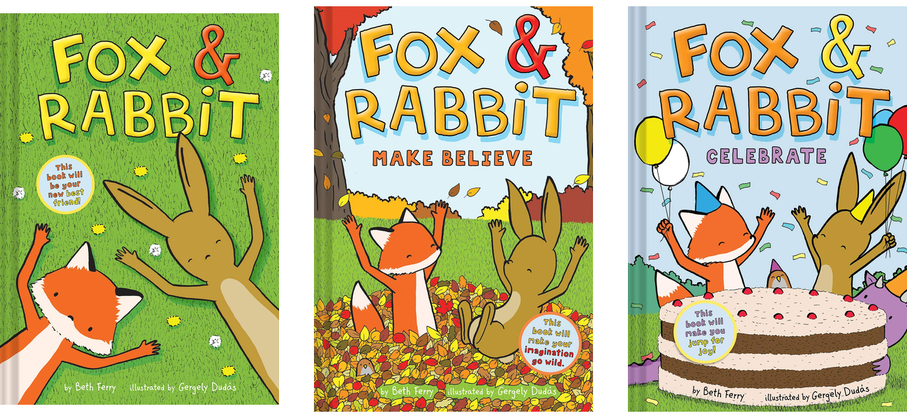 Beth Ferry Fox & Rabbit 3-Book Hardcover Set | eBay