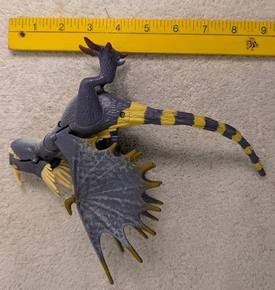 2013 How to Train Your Dragon 2 Deadly Nadder Ultimate Heroes Team Set ...