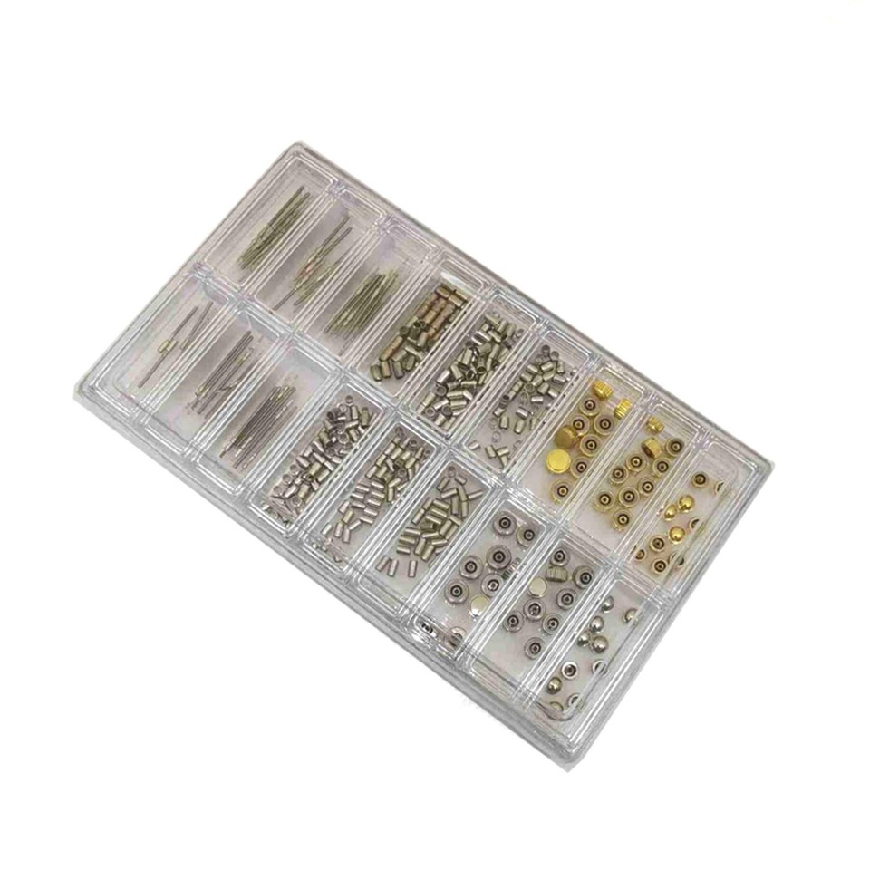 1 Box Mixed Watch Stem /Crown /Tube Set For 2035 2836 8200 7009 8205 ...