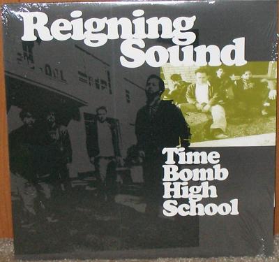 REIGNING SOUND 'Time Bomb High' LP NEW Oblivians crypt greg cartwright ...