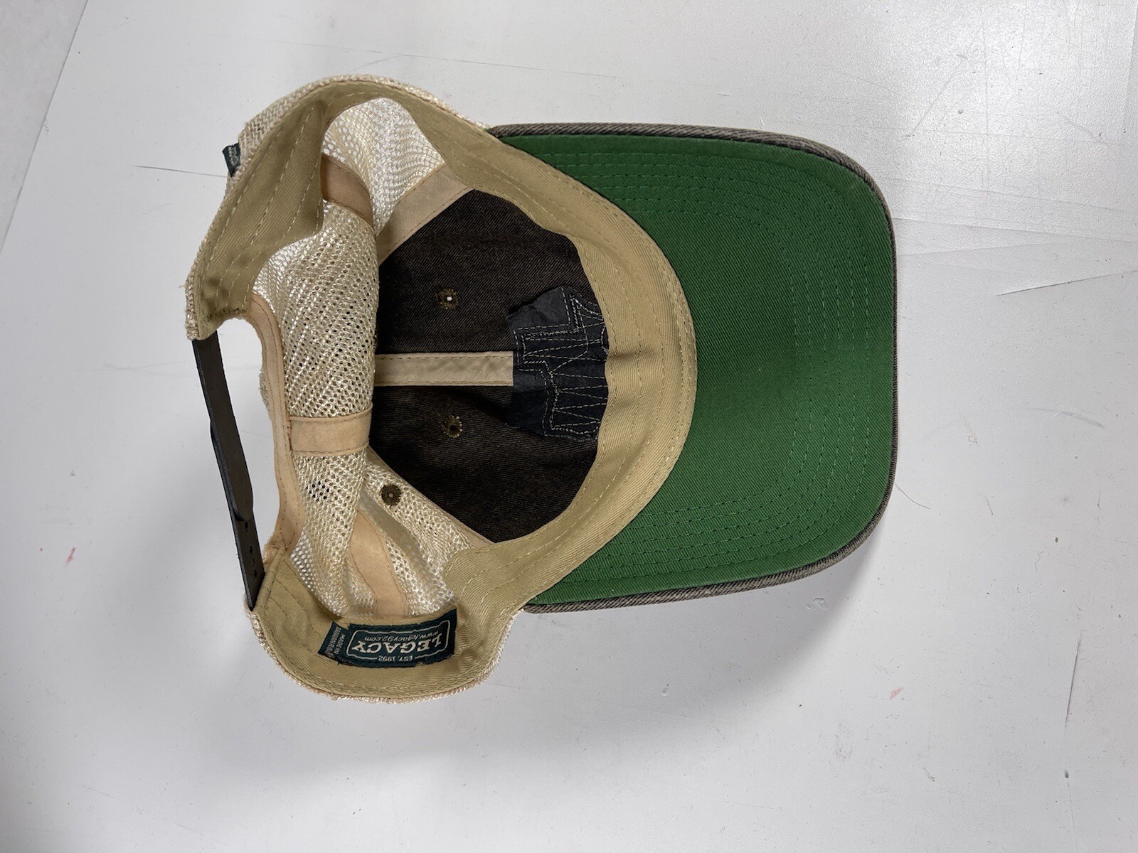 Texas Garner State Park Frio River mesh hat cap Gray … - Gem