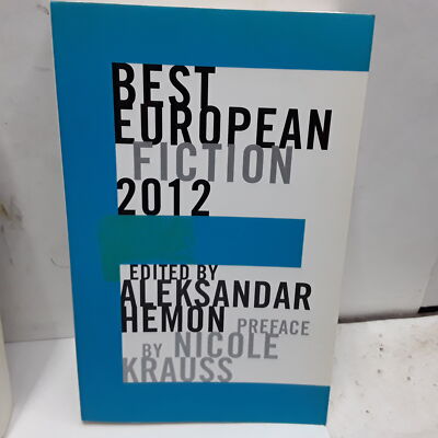 Best European Fiction 2012 9781564786807| eBay