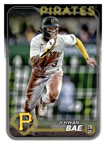 2024 Topps #160 Ji Hwan Bae NM-MT Pirates | eBay