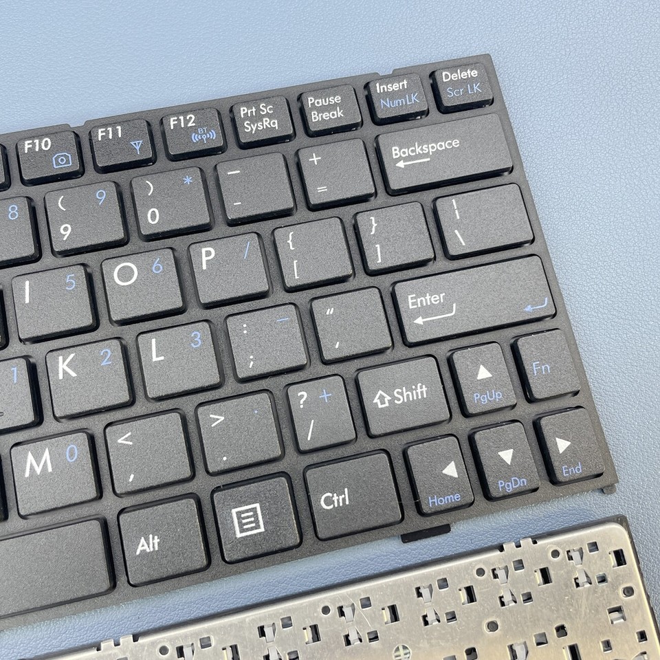 US Keyboard For Clevo W110ER W110ERF M111X-X M1110Q-C M1100Q-C US ...