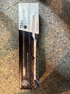 HP 126A (CE310AD) Black Laser Toner Cartridge 886112379674| eBay