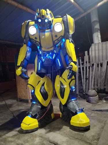 Bumblebee realistic Mascot Costume Mascot Party Event Halloween Adult ...