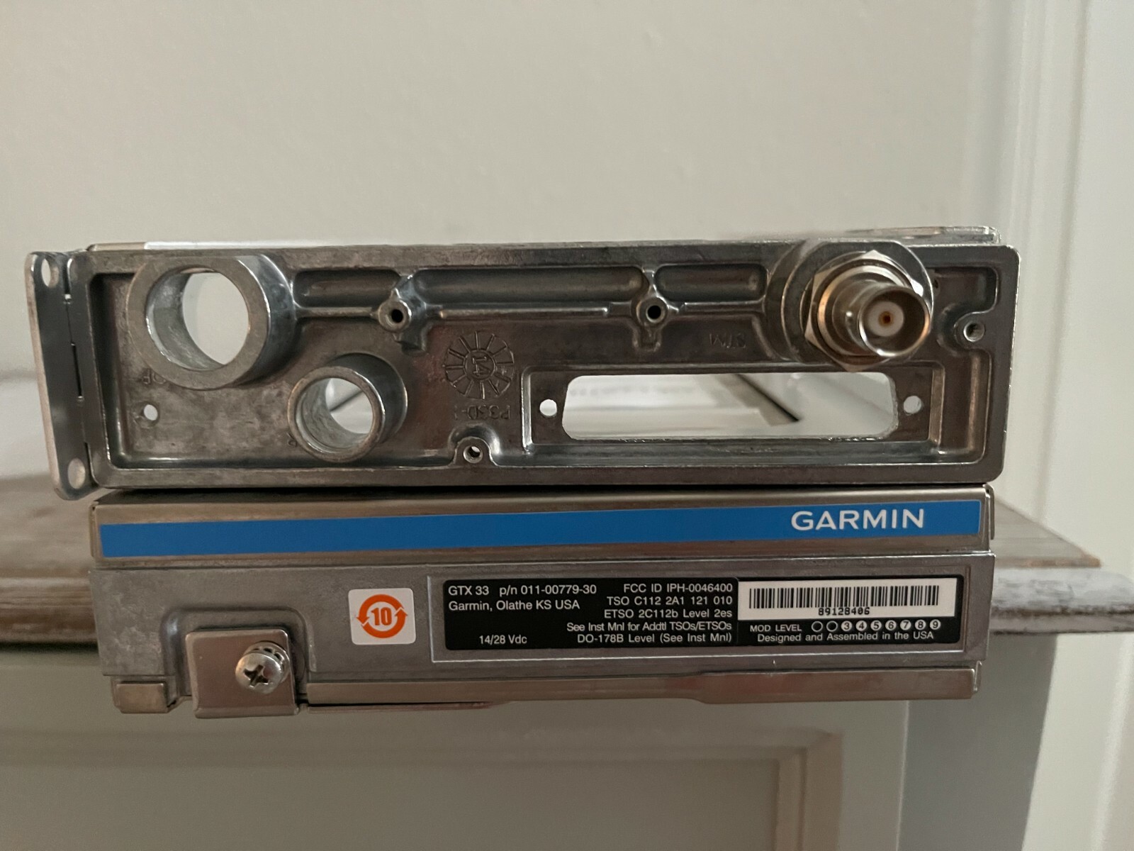 GARMIN GTX 33ES MODE S TRANSPONDER P/N 011-00779-30 FRESH FORM FAA 8130 ...