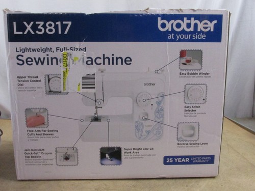 Brother LX3817 17-Stitch Full-size Sewing Machine - (LX3817 ...