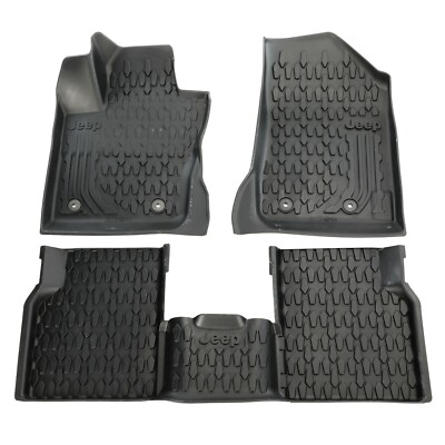 2017-2024 JEEP COMPASS ALL SEASON SLUSH WEATHER FLOOR MATS MP BODY ...
