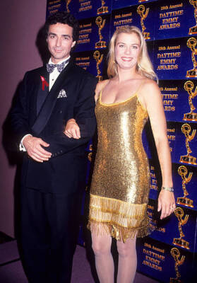 Stephen Schnetzer Katherine Kelly Lang at the 18th Daytime Emmy Aw- Old ...