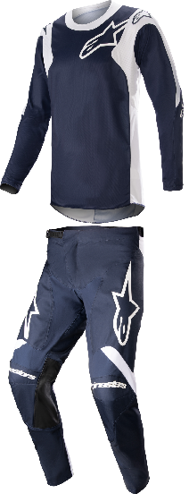 Alpinestar Racer Hoen Adult Pant & Jersey Riding Gear Combo Dirt Bike ...