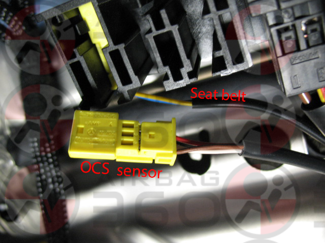 Mercedes USA C Class 00-05 Passenger Seat Mat Occupancy sensor emulator ...