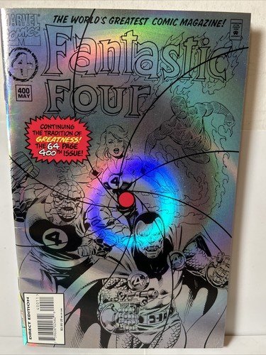 Fantastic Four #400 (Marvel 1995) *VF-* | eBay