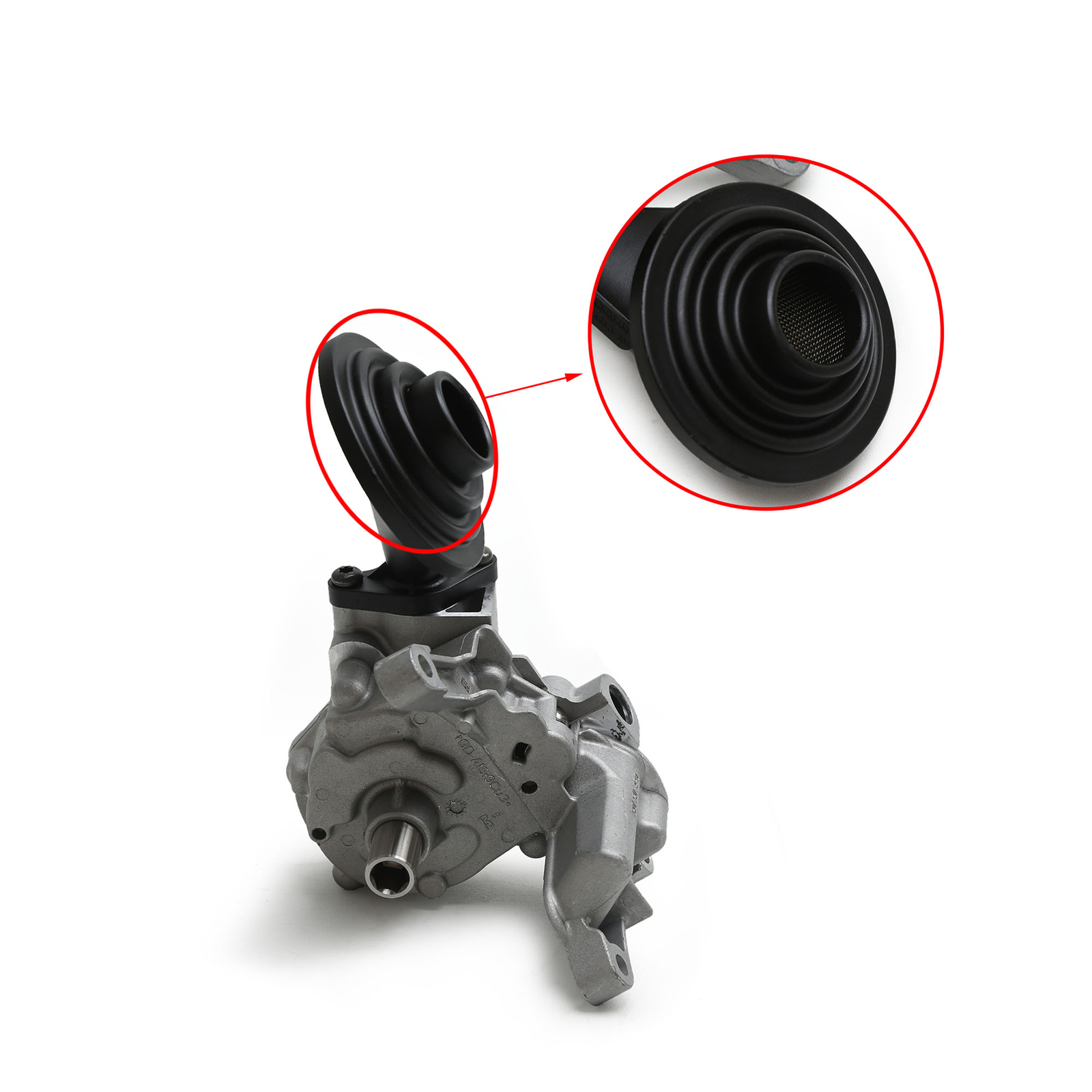 Fit For Audi A4 A5 A6 A7 Q5 Q7 3.0T Engine Oil Pump 06E115105AQ ...