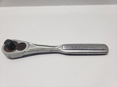 Vintage Craftsman VJ-44811 3/8"dr Ratchet Wrench | eBay