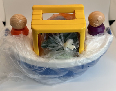 Tupperware Noah's Ark Childs Bath Toy By TupperToys Complete Set NEW ...