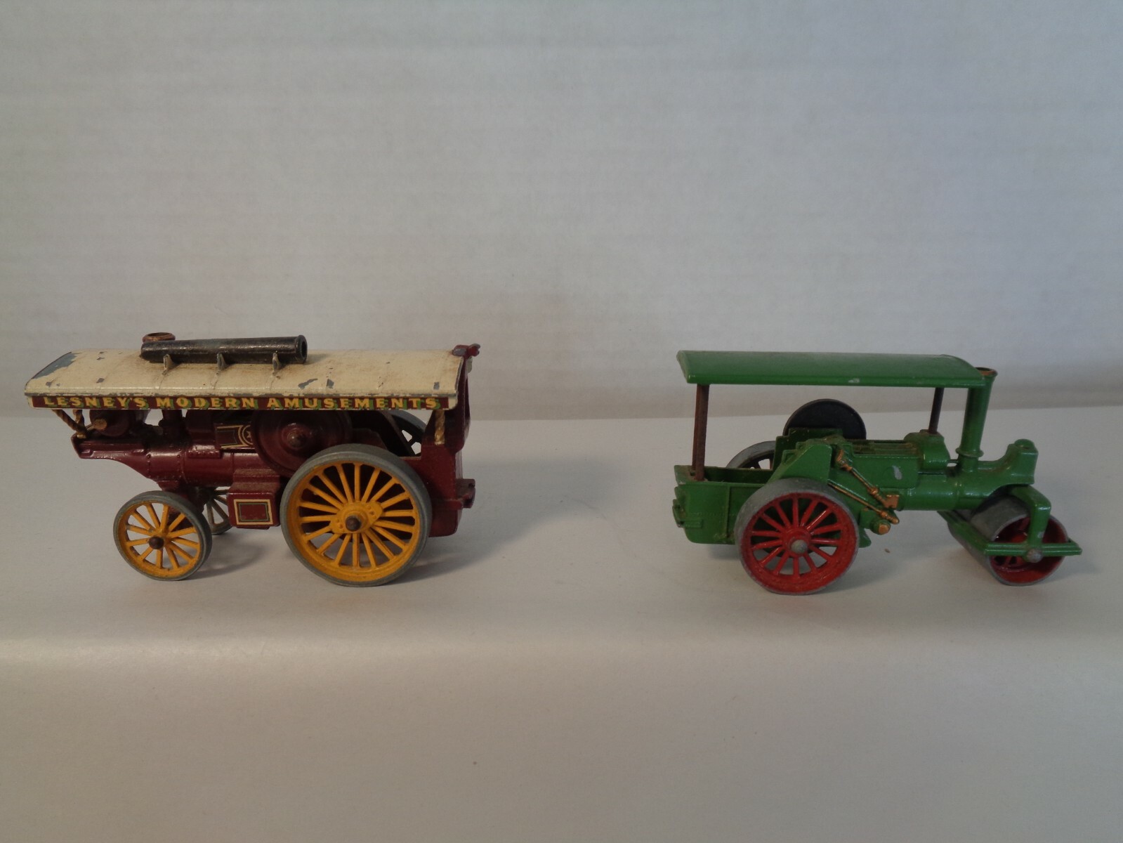 MATCHBOX AVELING PORTER STEAM ROLLER MODEL OF YESTERYEAR 11+MODERN ...
