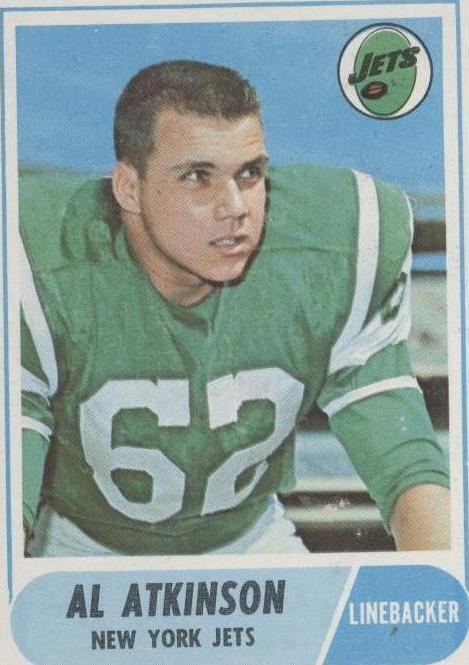1968 Topps - Al Atkinson #195 (RC) for sale online | eBay