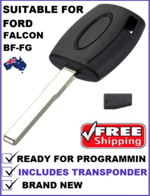 Transponder car key Ford Falcon BF - FG 2005 2006 2007 2008 2009 2010 ...