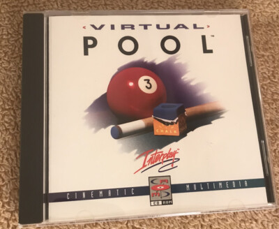 Vintage Virtual Pool Interplay Video Game ( PC 1995) 40421131204| eBay