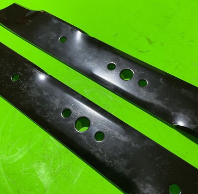 2 HUSQVARNA CRAFTSMAN POULAN AYP OEM 20" PUSH MOWER BLADES 146749 PACK ...