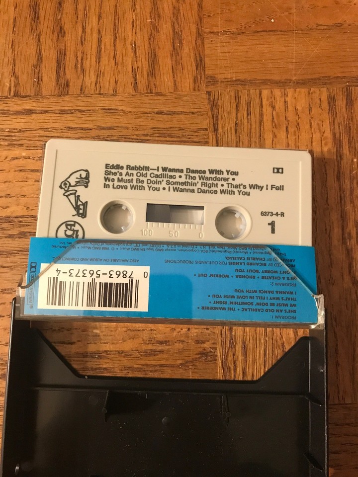 Eddie Rabbit Cassette | eBay
