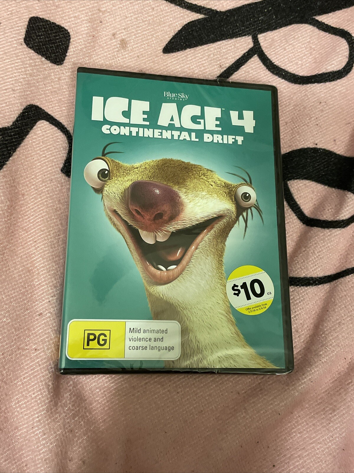 Ice Age 4 - Continental Drift DVD Ray Romano New | eBay