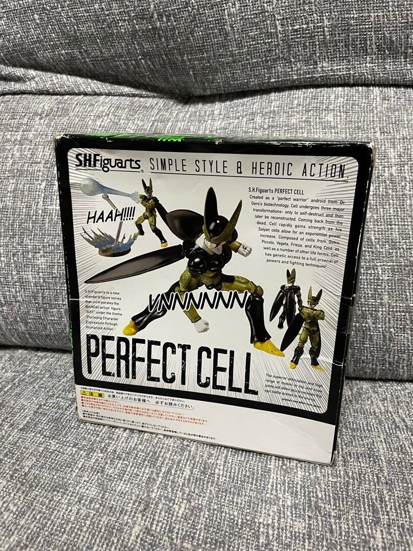 S.H.Figuarts Dragon Ball Z Perfect Cell Figure Premium color Edition ...