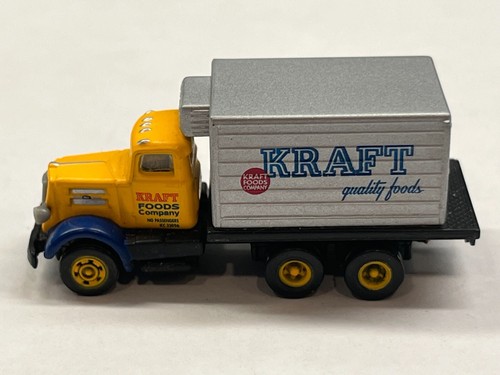 CMW Mini Metals Box Delivery Truck Kraft Foods Company N-Scale Fast ...