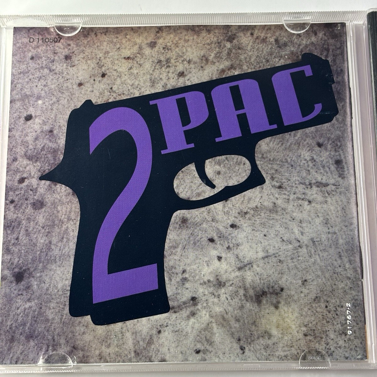 2pac Gun Logo