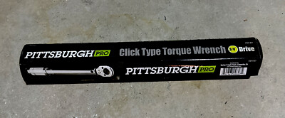 PITTSBURGH PRO 3/8 Torque Wrench | eBay
