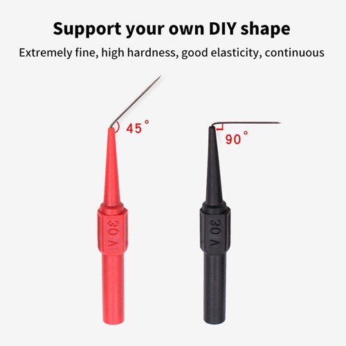 30V Car Tip Probes Diagnostic Tools Auto Multimeter Test Probes ...