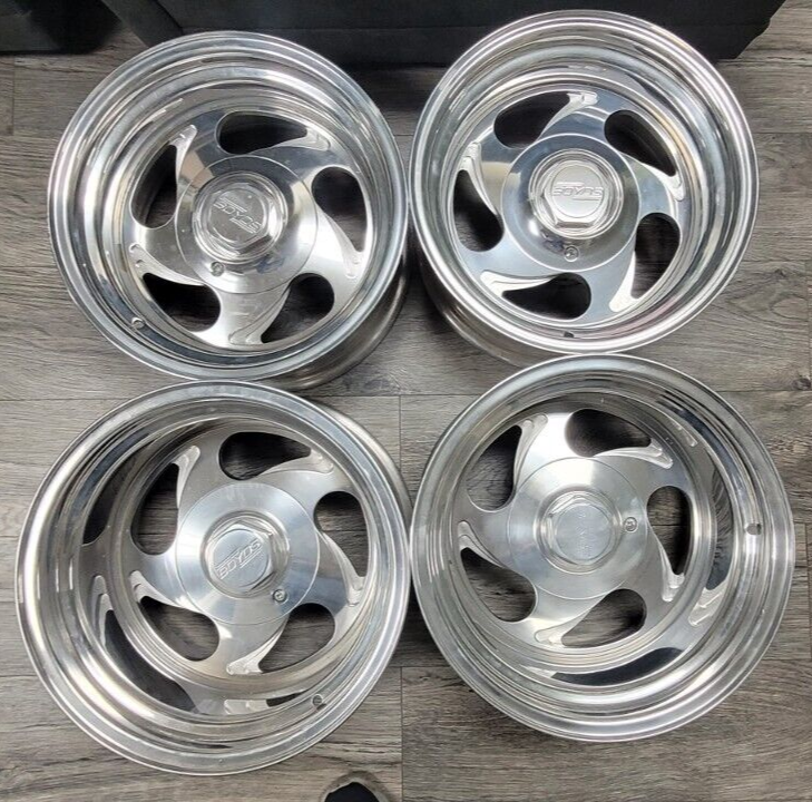 15x8 & 15x10 5 Lug Boyds Twisted Star Wheels Rims | Chevy 5x5 Ford 5x5 ...