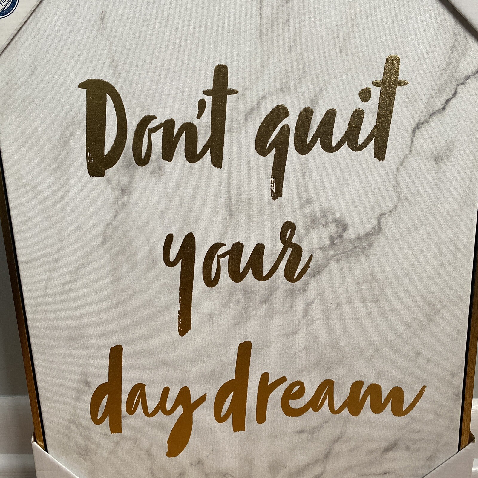 New Colleen Karis Designs “Don’t Quit Your Daydream” Canvas Print Wall ...