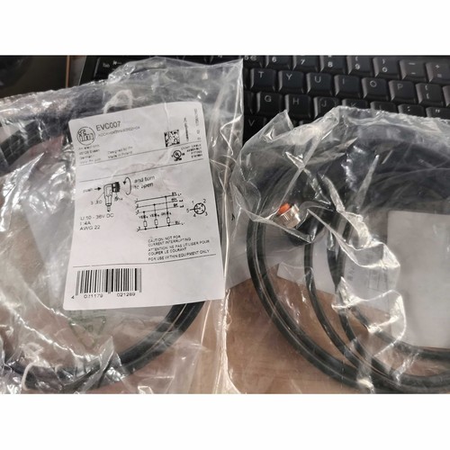 1PCS EVC007 New For IFM connection cable Free Shipping | eBay
