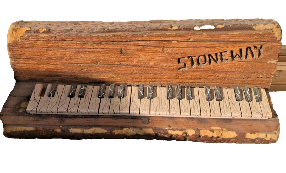 AUTHENTIC THE FLINTSTONES 1994 MOVIE PROP2 “STONEWAY PIANO” W ...