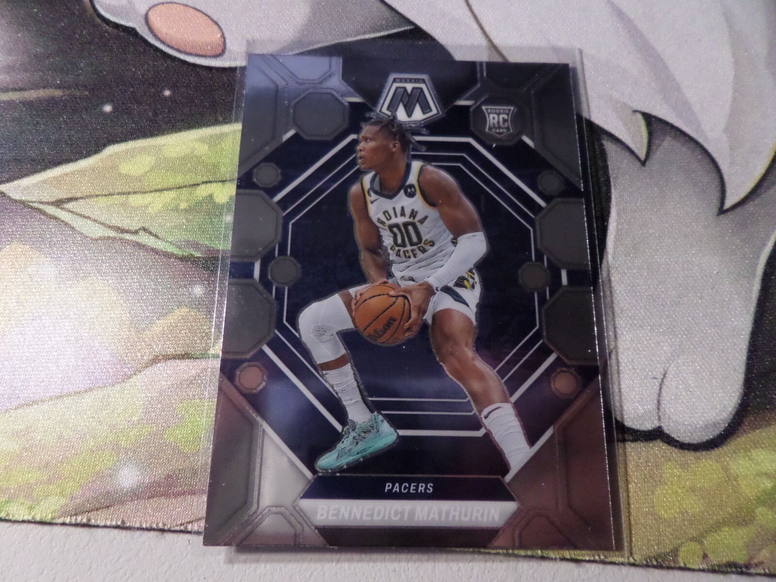 2022-23 Panini Mosaic Rookies Bennedict Mathurin #210 Rookie RC | eBay UK