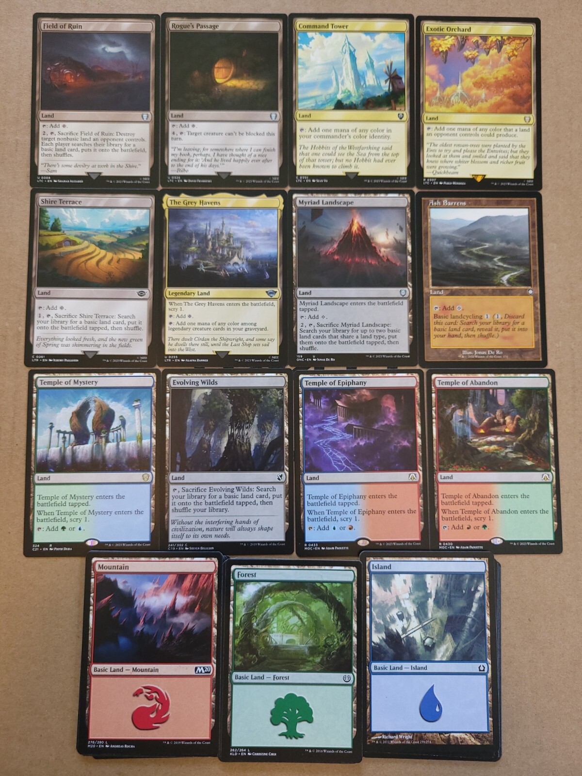 Custom Commander Deck ~ Cascade ~ Maelstrom Wanderer ~ 100 Card EDH ...