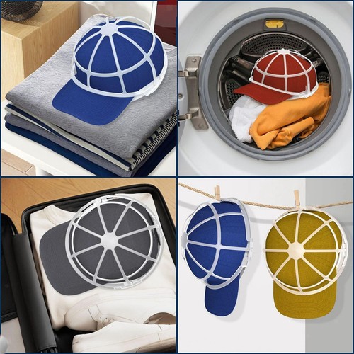 Hat Washer Hat Shaper Keep Your Caps Shape Washing Hat Rack for Washing ...